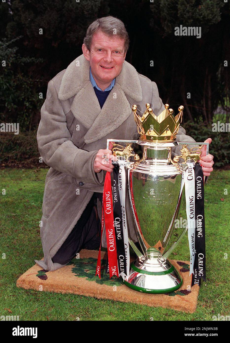 File photo dated 21-01-1998 of BBC's John Motson who is crowned most ...