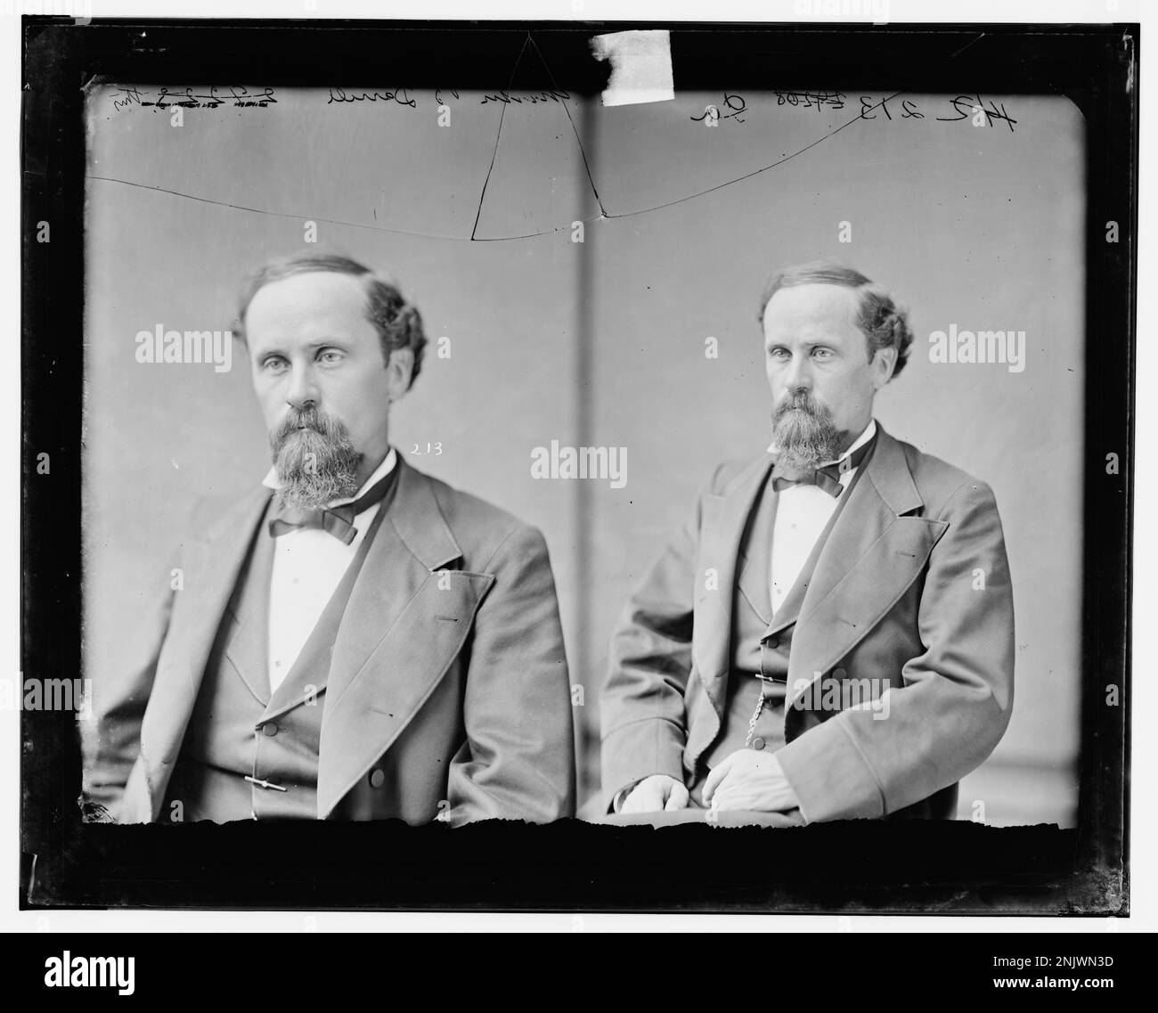 Portrait of Hon. Chester B. Darrall, Surgeon of the 86th New York ...