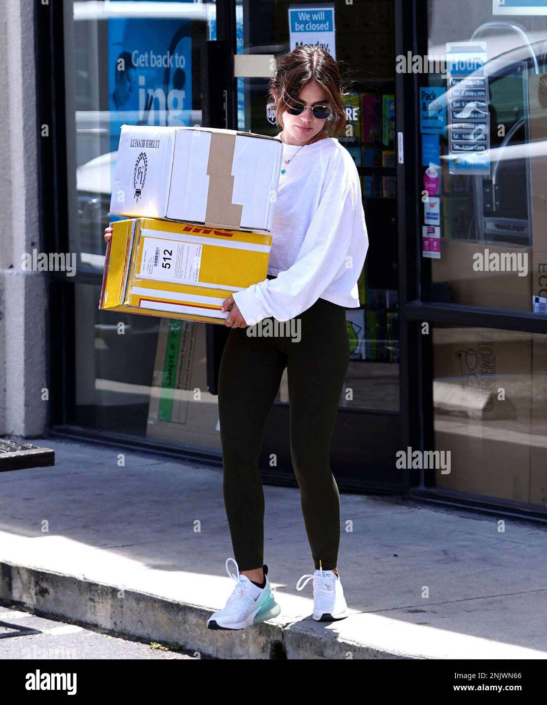 Lucy Hale 2022 Candids