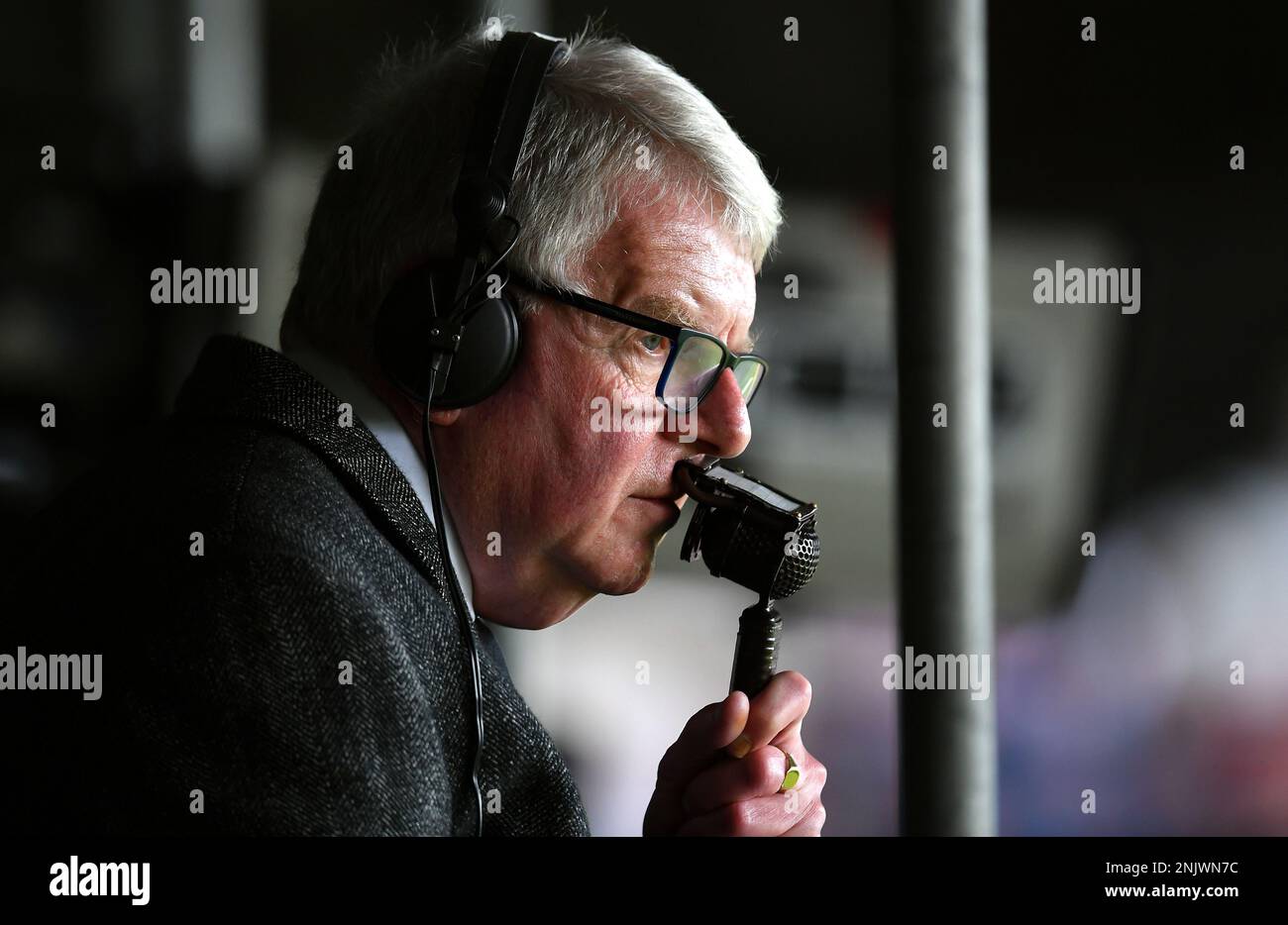 File photo dated 13-05-2018 of John Motson. Football commentator John ...