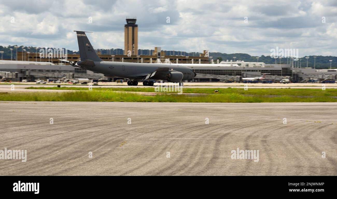 Lt. Col. Shaun Southall, commander, 106th Air Refueling Squadron ...