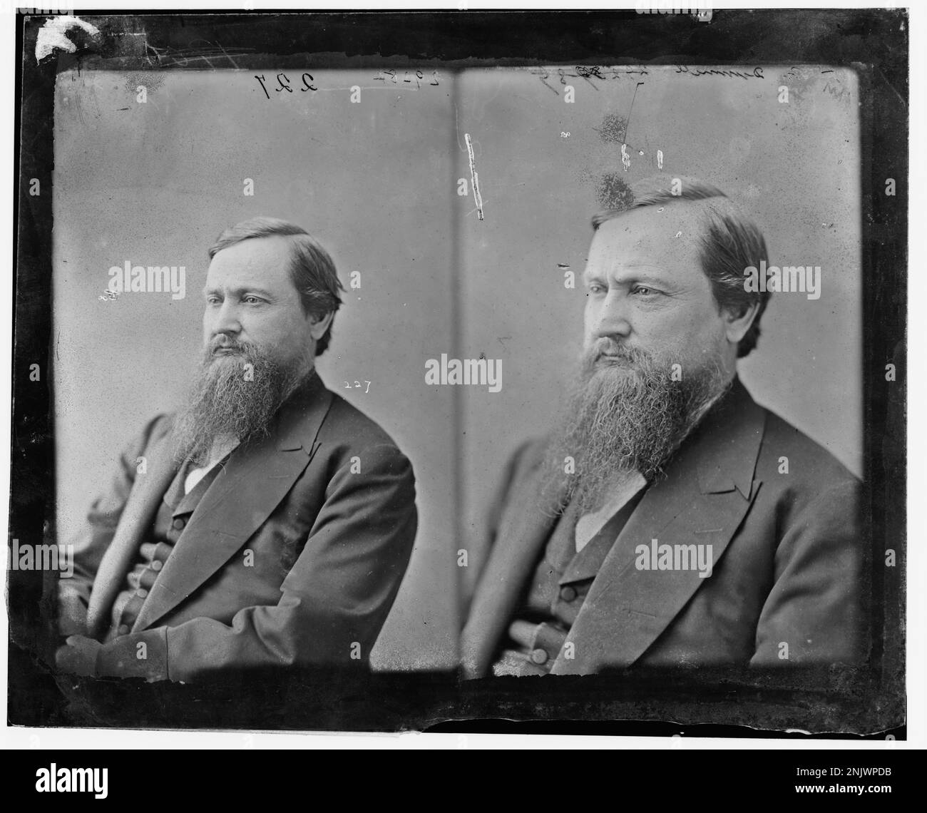 Portrait of Hon. M.H. Dunnell, a U.S. Congressman from Minnesota ...