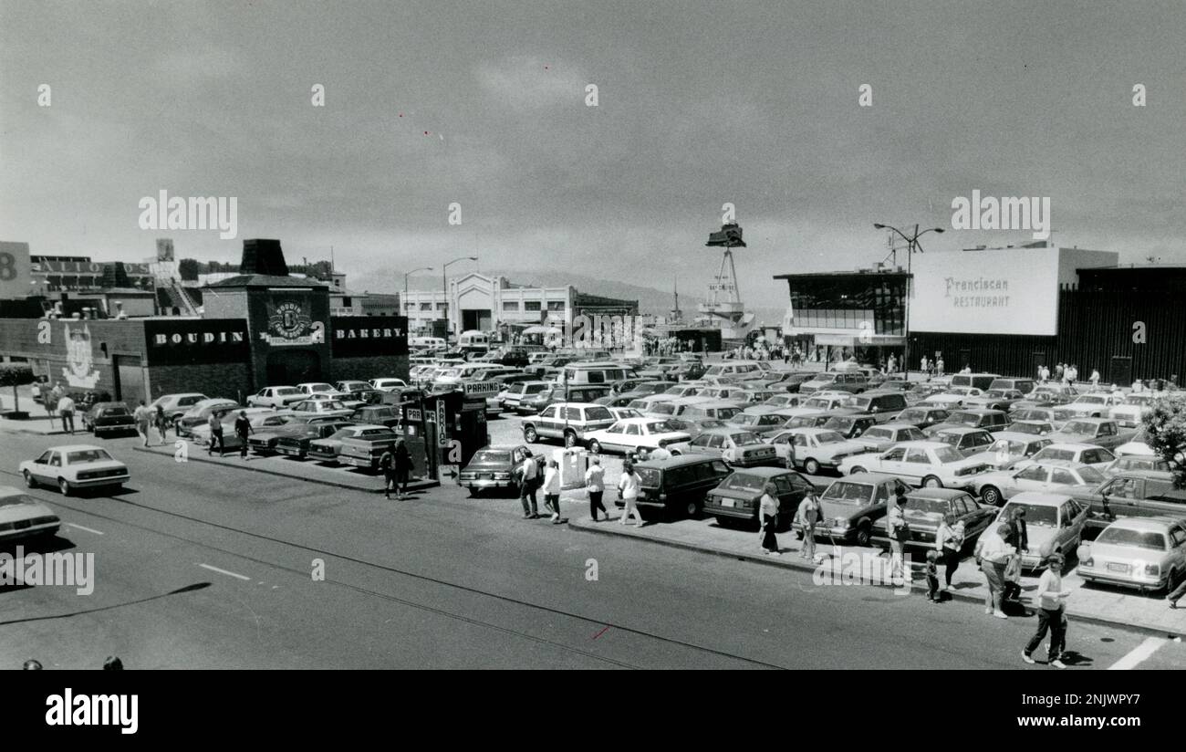 View of Fishermans Wharf where they were talking about cleaning up the ...