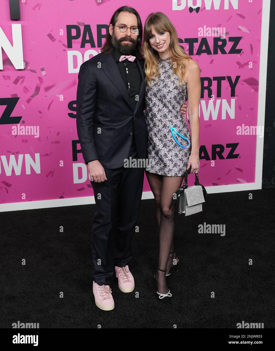 Westwood, CA, February 22, 2023. (L-R) Martin Starr and Alex Gehring at ...