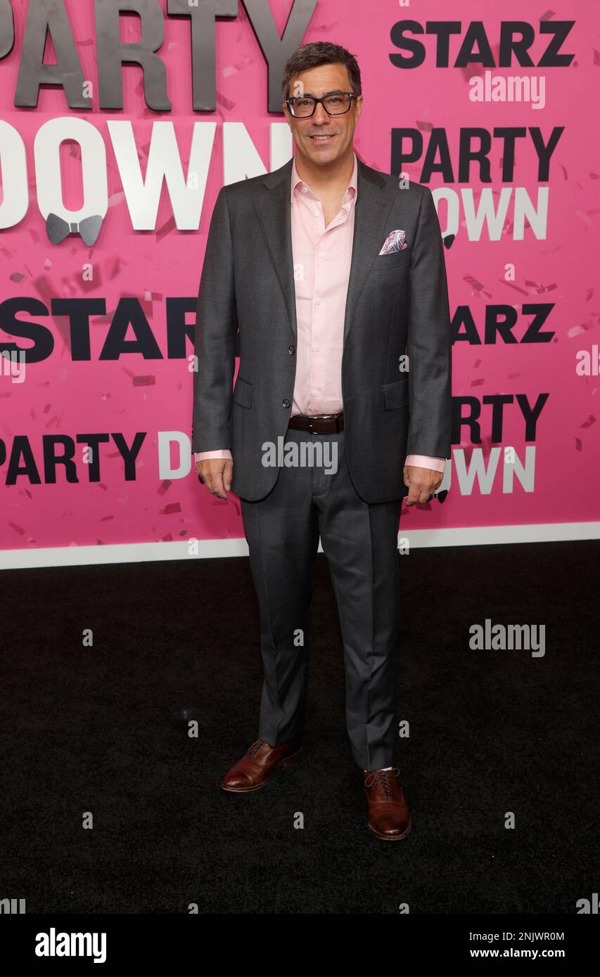 22 February 2023 -Los Angeles, California - John Enbom. Premiere Of ...