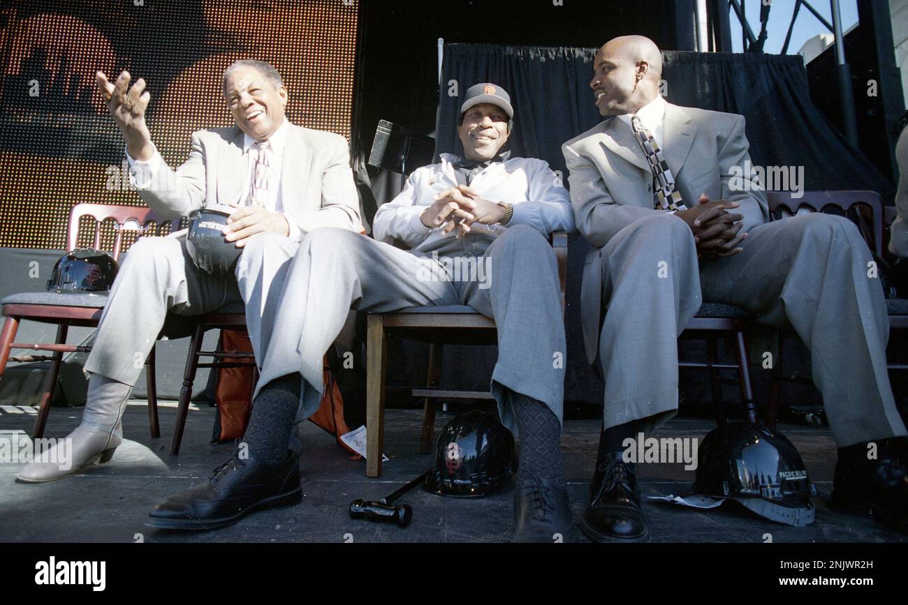Dec. 11, 1997: Groundbreaking at Pac Bell Park, the new Giants ballpark ...