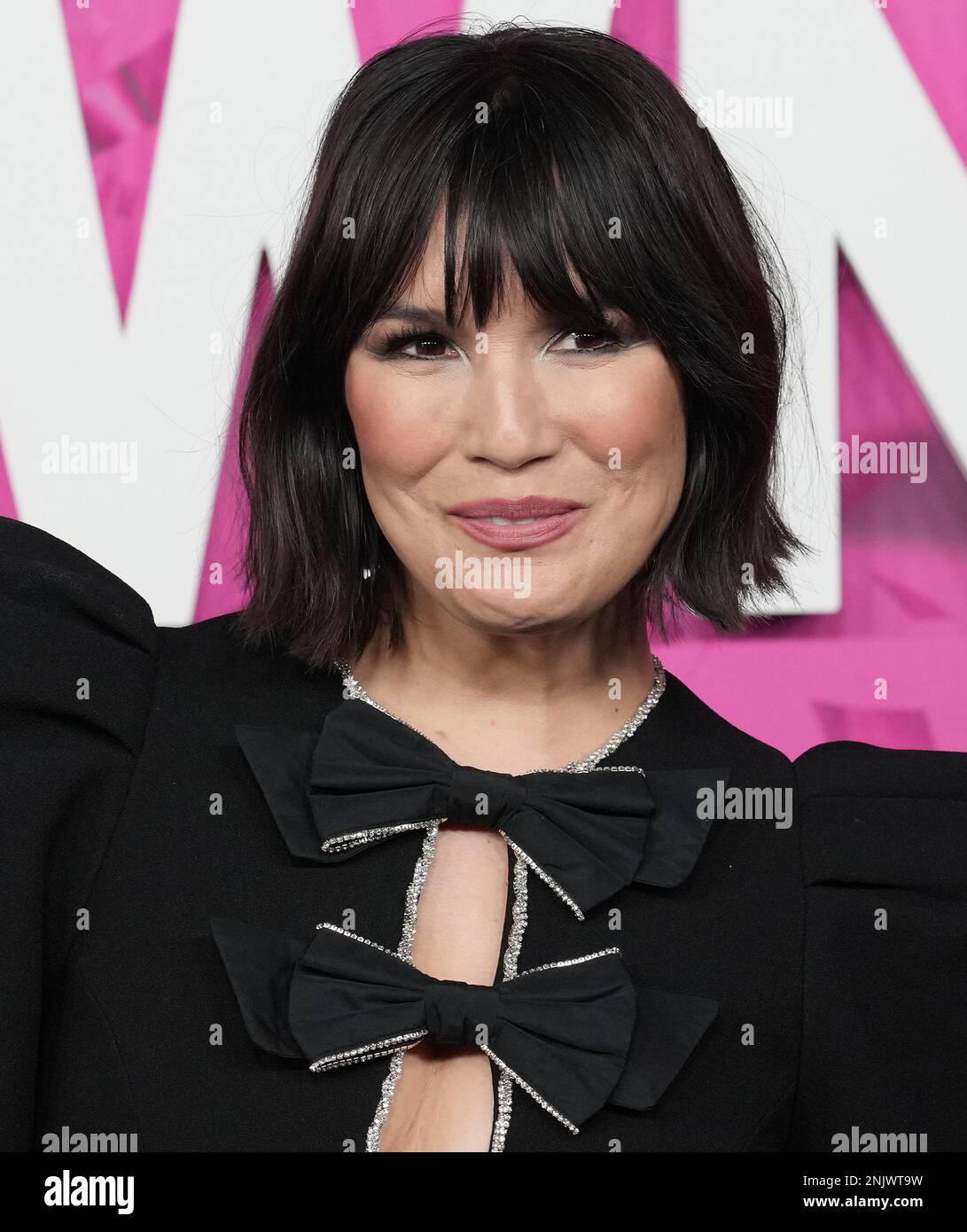 Westwood, CA, February 22, 2023. Zoë Chao arrives at the STARZ's PARTY ...