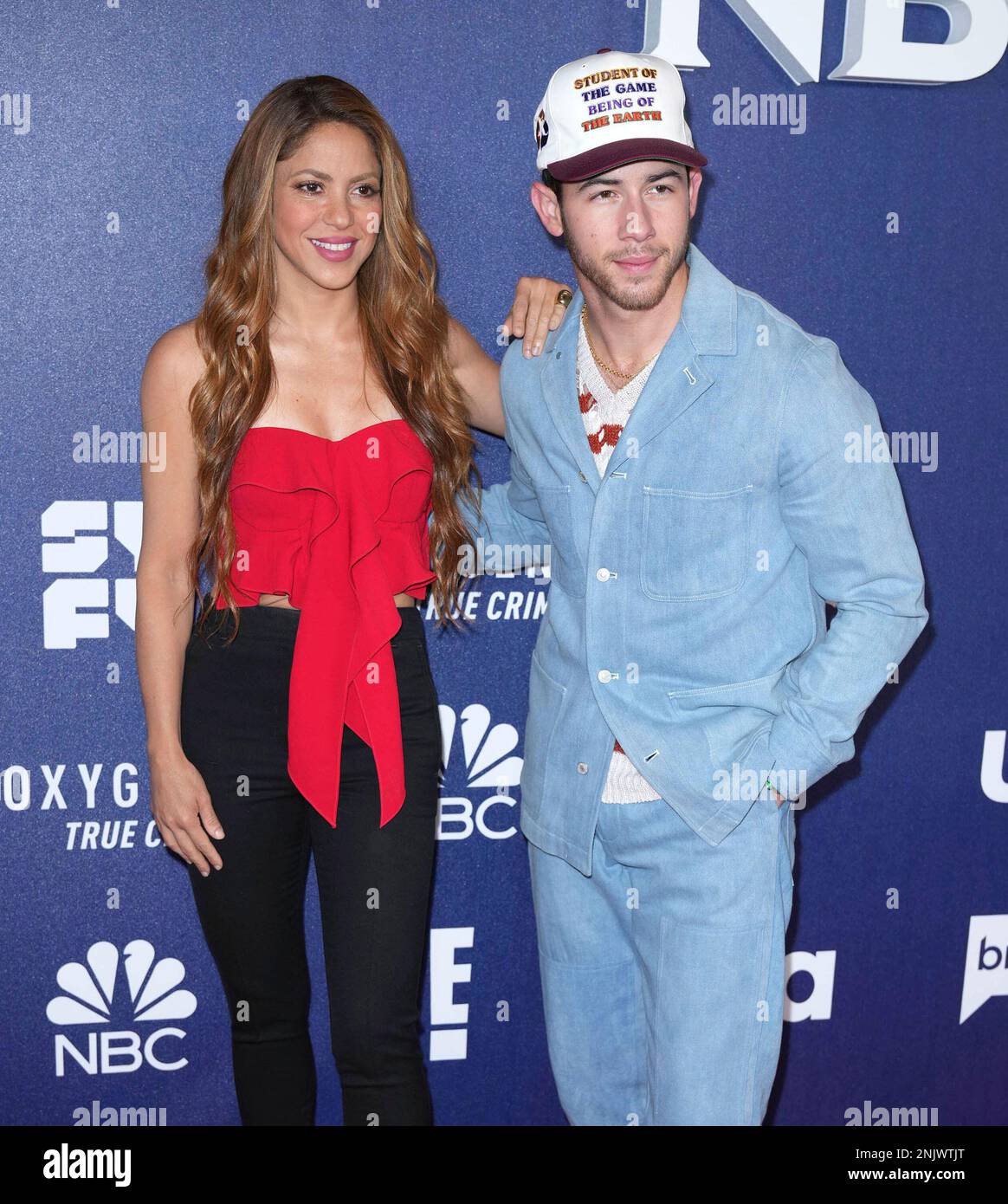 Photo by: zz/John Nacion/STAR MAX/IPx 2022 5/16/22 Shakira and Nick ...