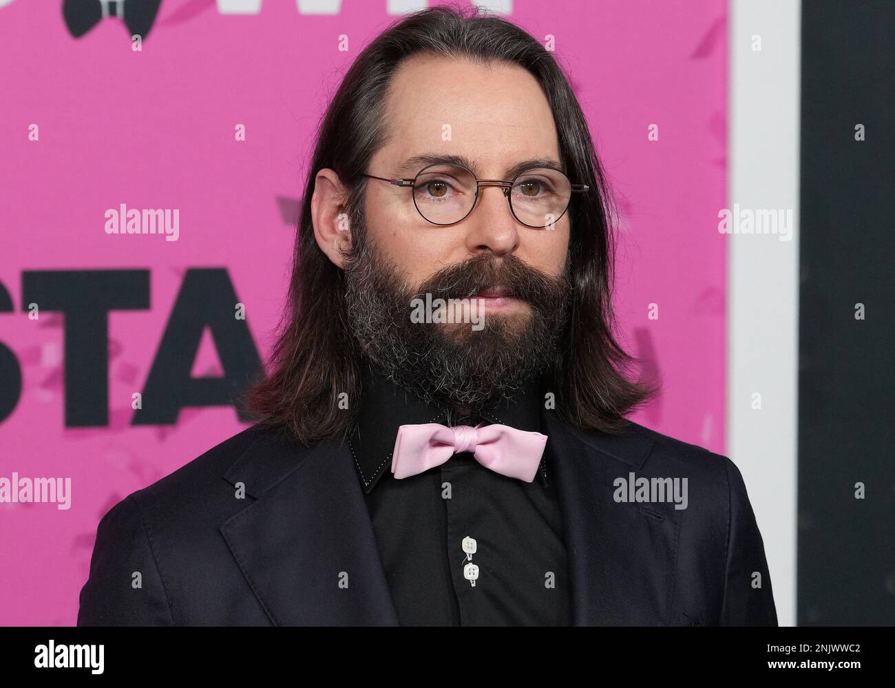 Los Angeles, USA. 22nd Feb, 2023. Martin Starr arrives at the STARZ's ...