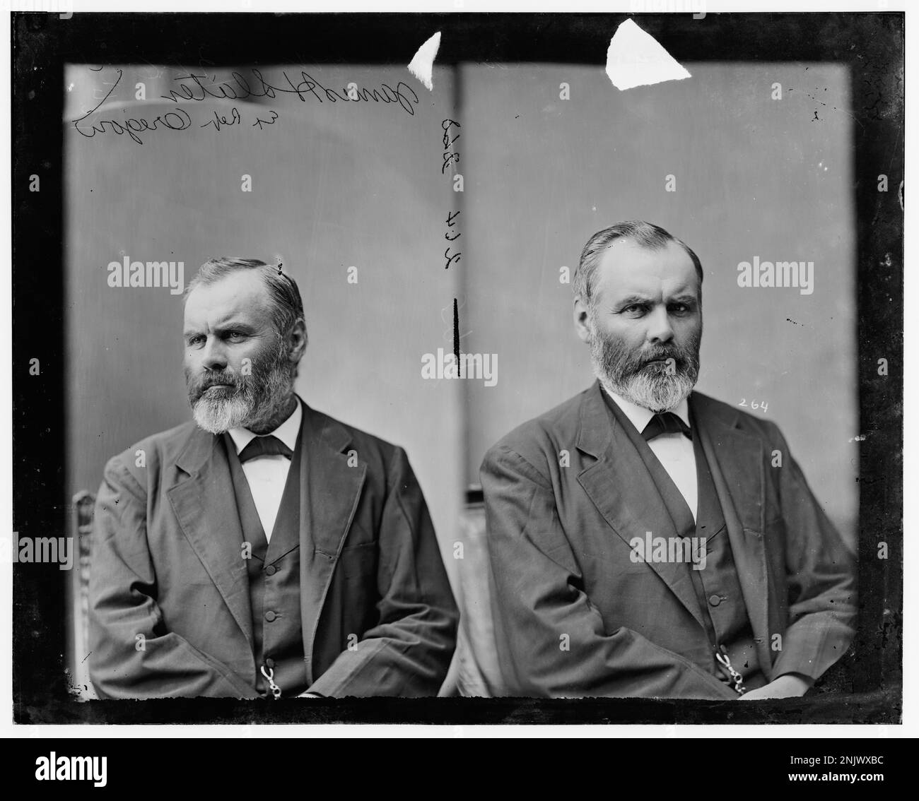 Portrait of Hon. James Harvey Slater, a U.S. Congressman from Oregon ...