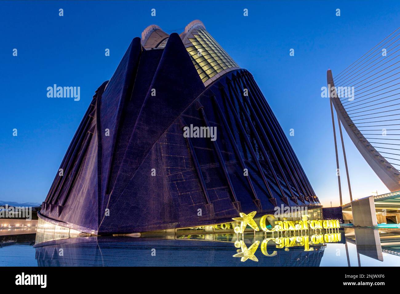 The covered Agora Plaza seen at sunset. Photo was taken on the 10th of ...