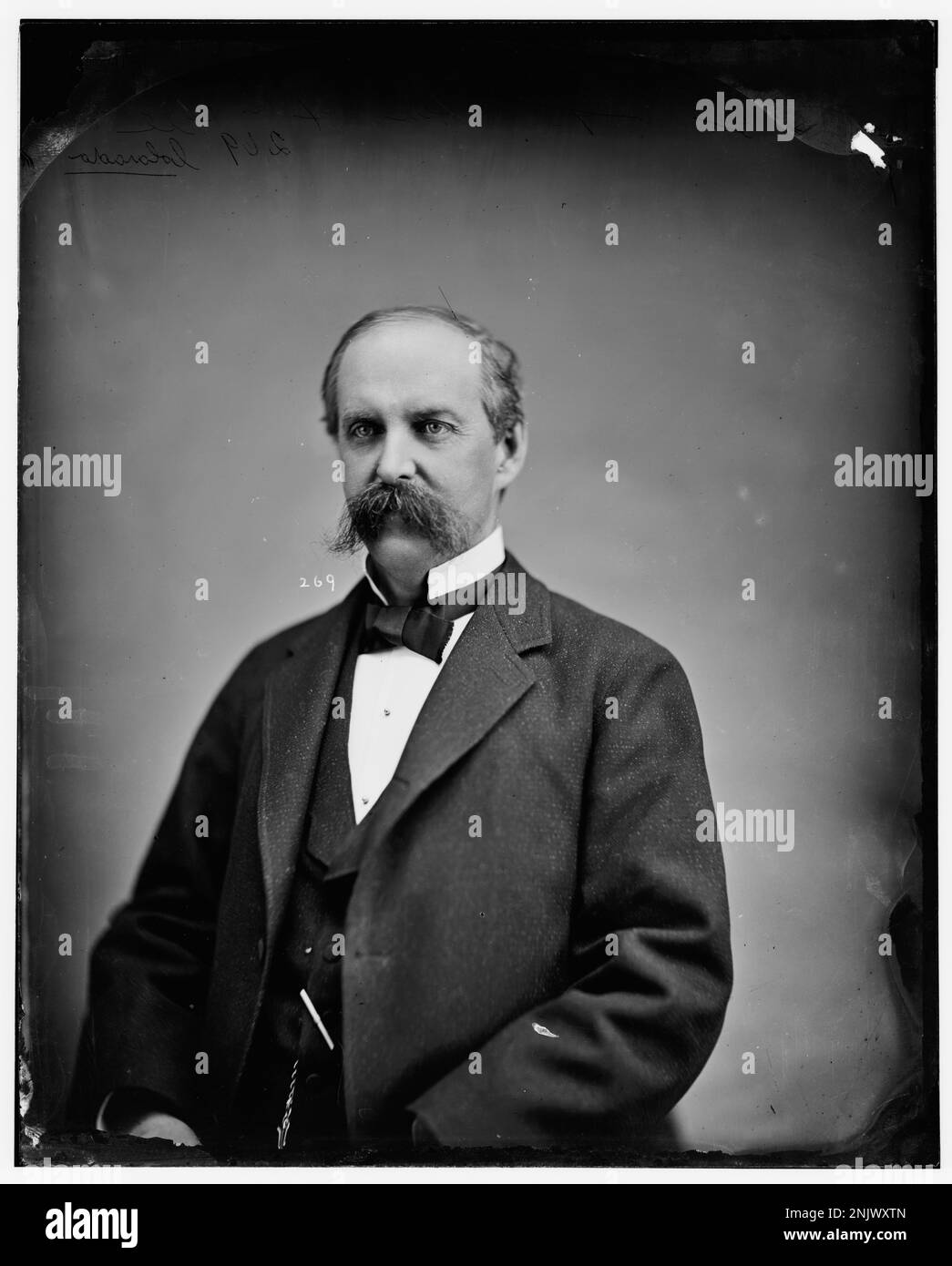 Portrait of Hon. Nathaniel Peter Hill, a political figure from Colorado ...