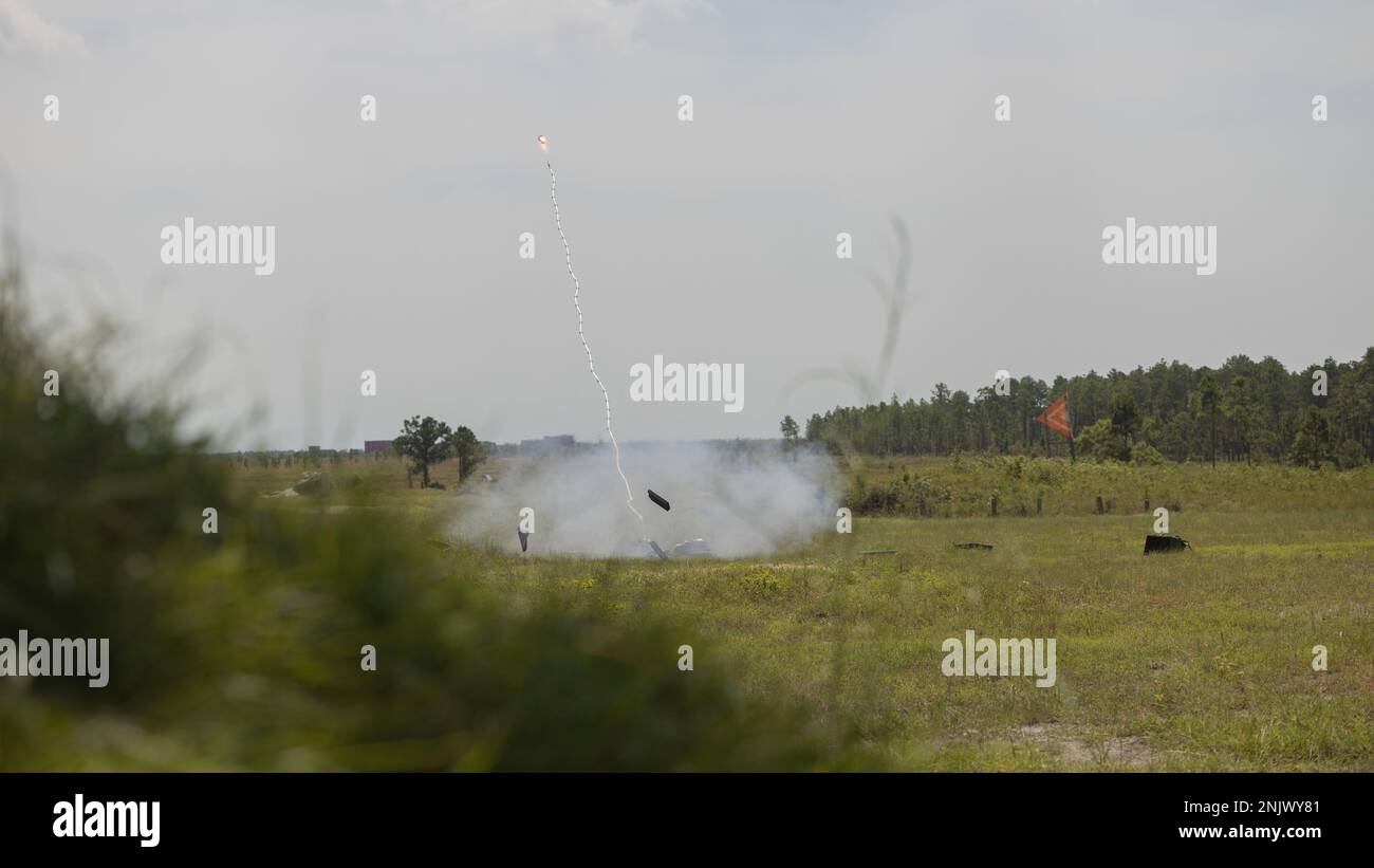 U.S. Marines with 2d Combat Engineer Battalion (CEB), 2d Marine ...
