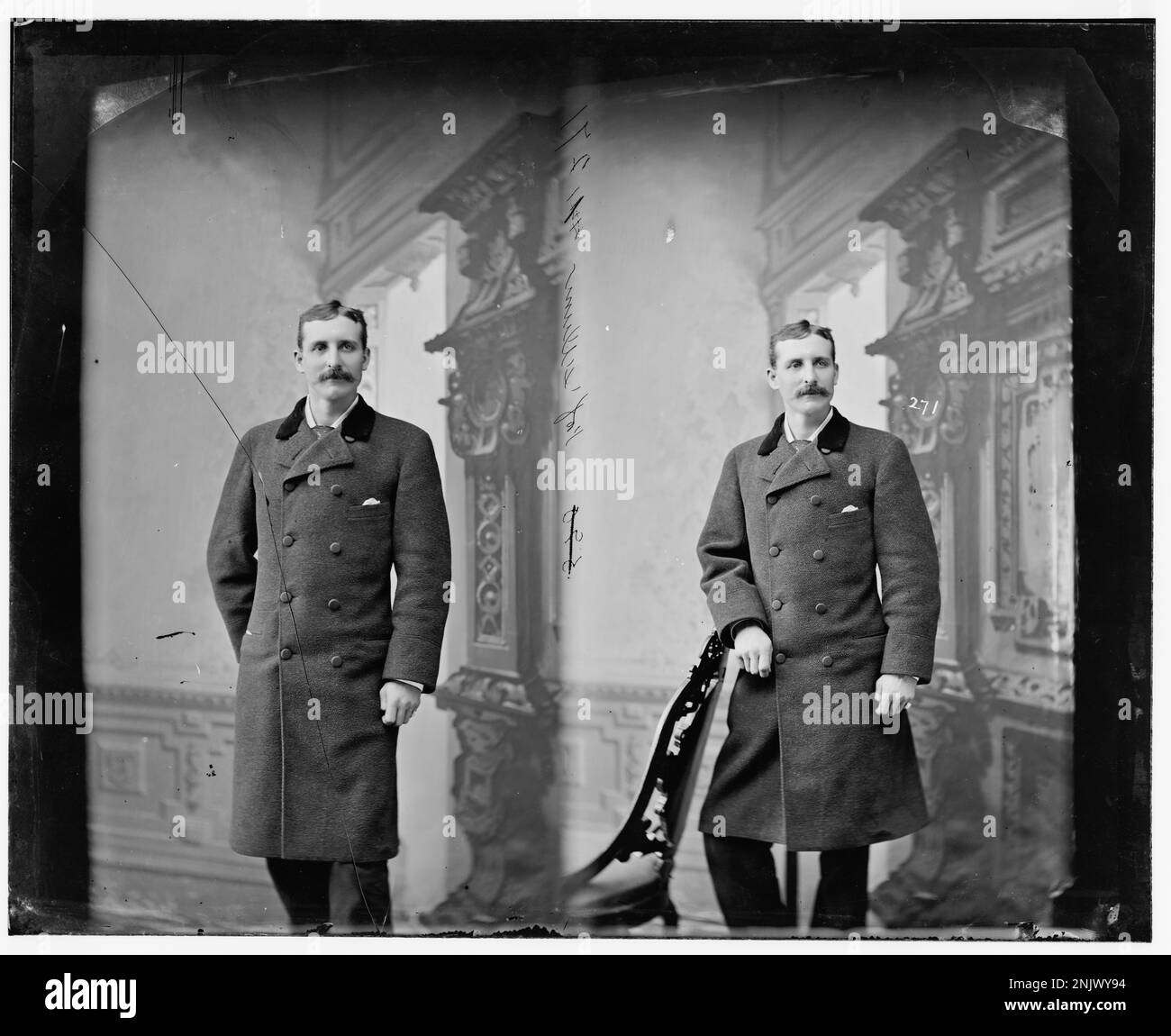 Portrait of Professor Odlum, a notable educator and public figure ...