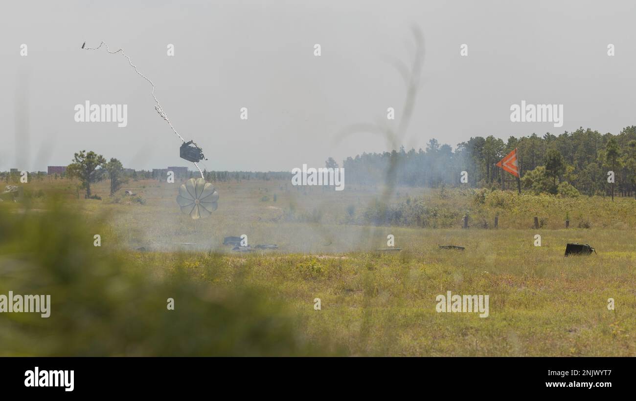 U.S. Marines with 2d Combat Engineer Battalion (CEB), 2d Marine ...