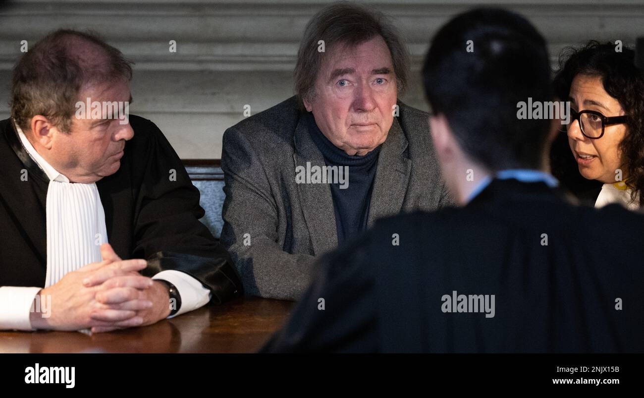 Former Walloon Minister for Economy, Serge Kubla and his lawyers Denis ...