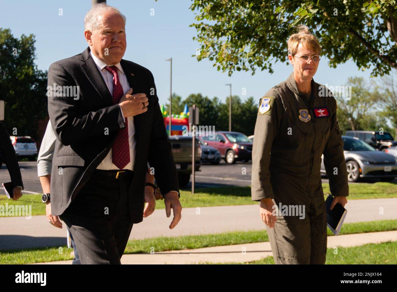 Brig. Gen. Rebecca Sonkiss, 618th Air Operations Center commander ...