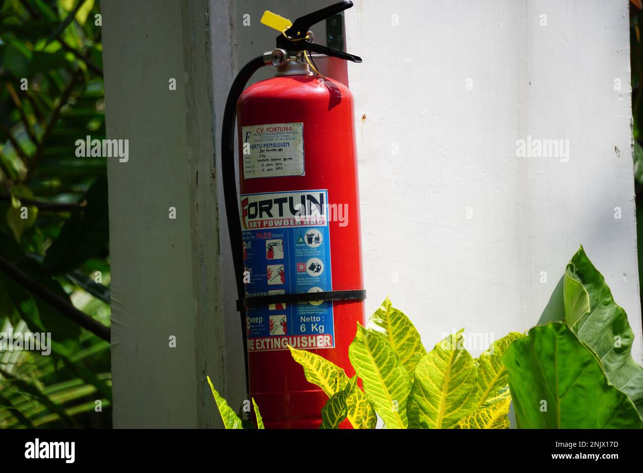 Fire extinguishers wall hi-res stock photography and images - Alamy