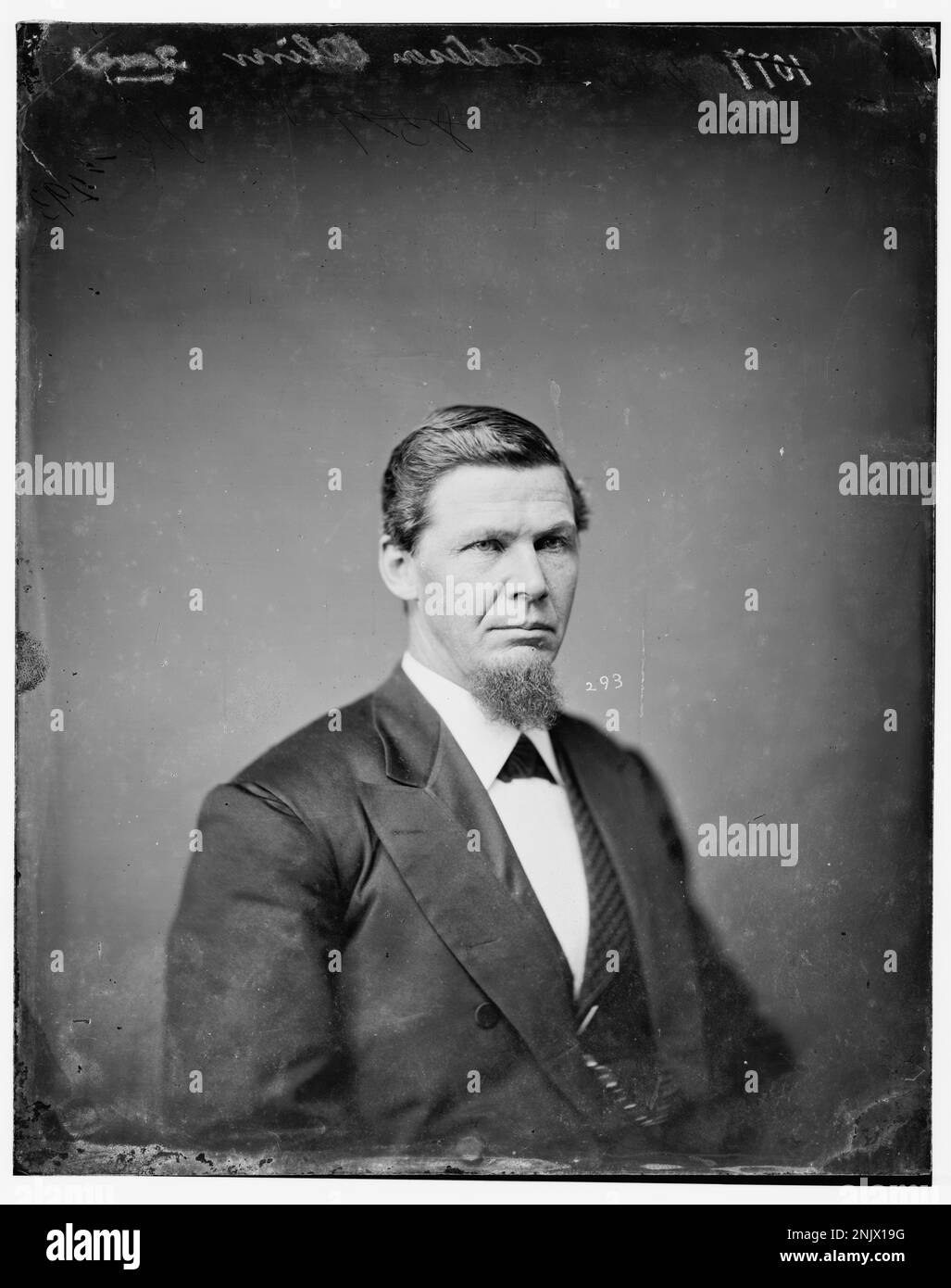 Portrait of Samuel Addison Oliver, Provost Marshal during the Civil War ...