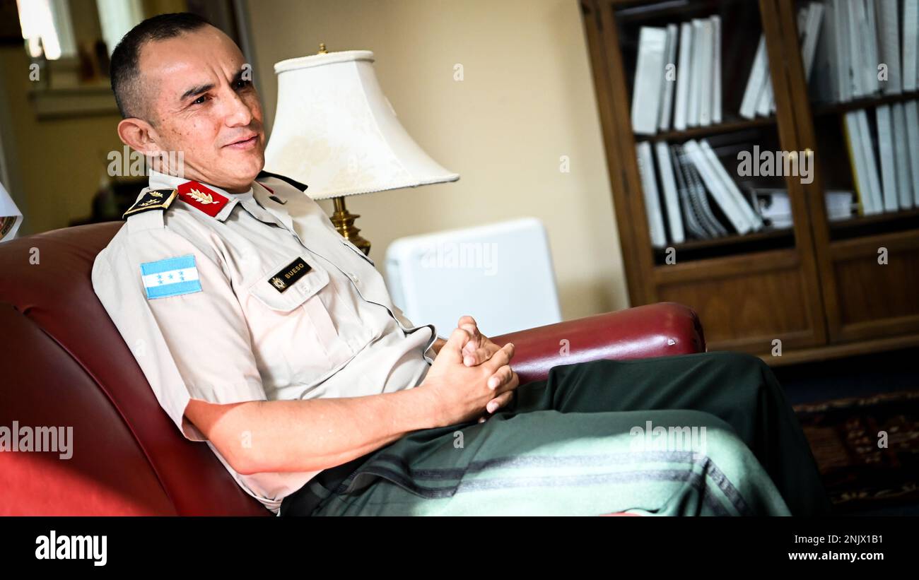 Inter-American Defense College Leadership Welcomes General Mario Bueso ...