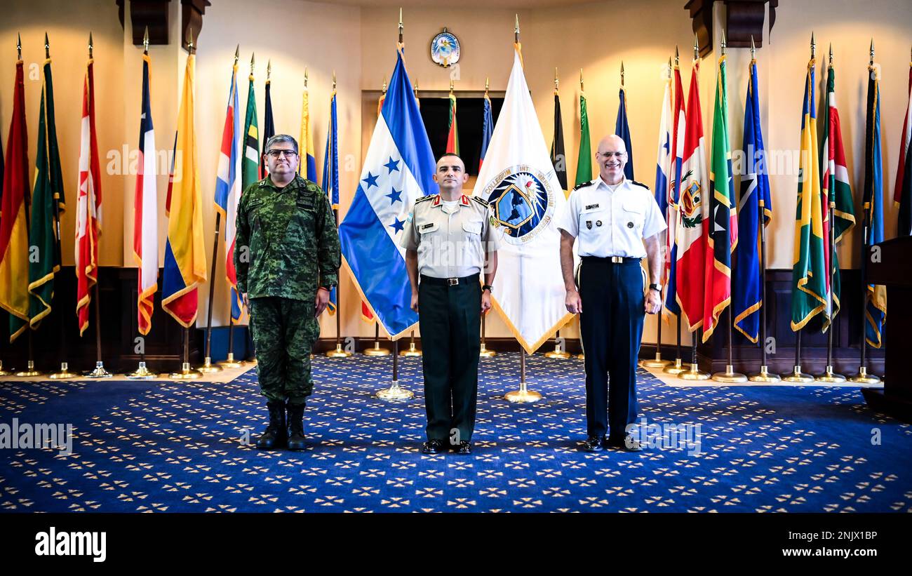 Inter-American Defense College Leadership Welcomes General Mario Bueso ...