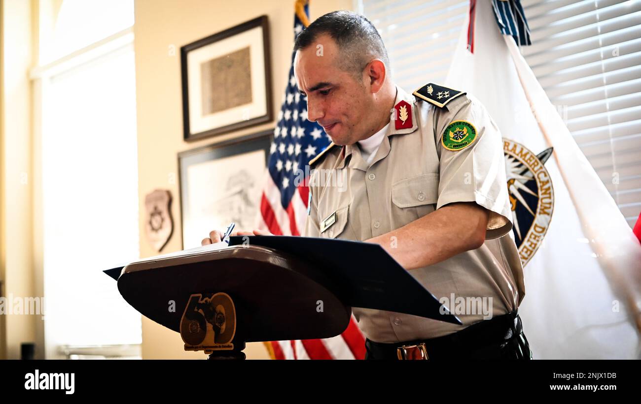 Inter-American Defense College Leadership Welcomes General Mario Bueso ...