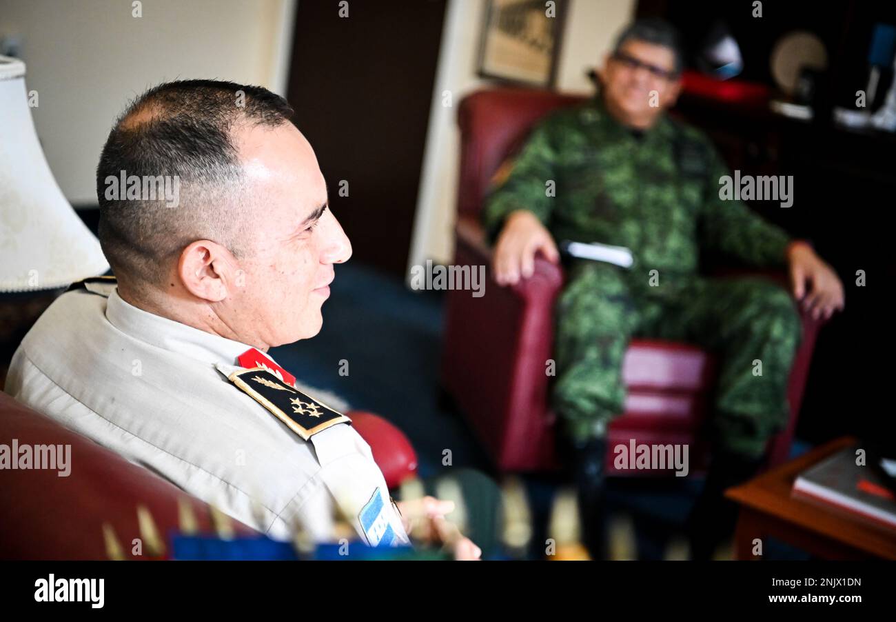 Inter-American Defense College Leadership Welcomes General Mario Bueso ...