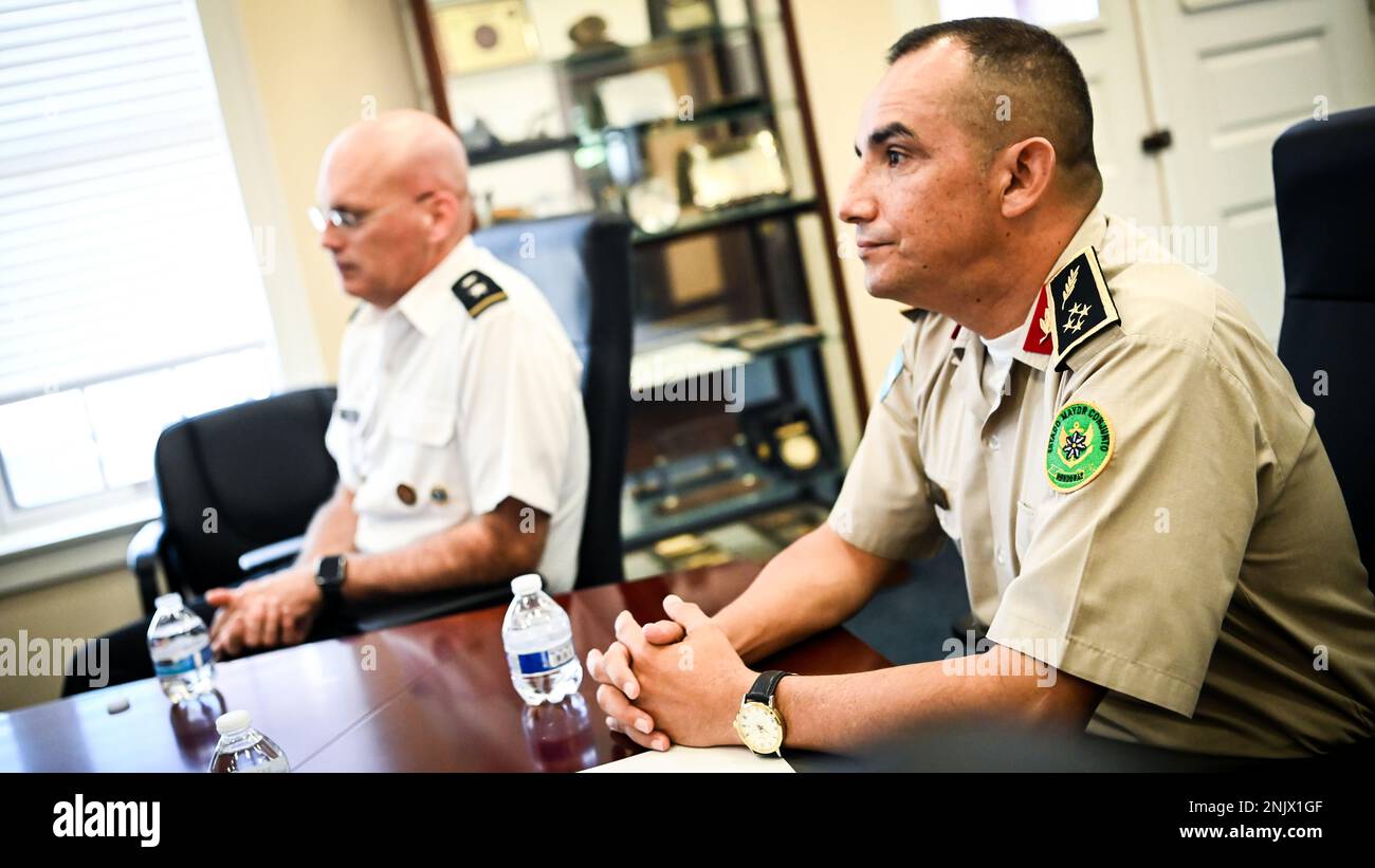 Inter-American Defense College Leadership Welcomes General Mario Bueso ...