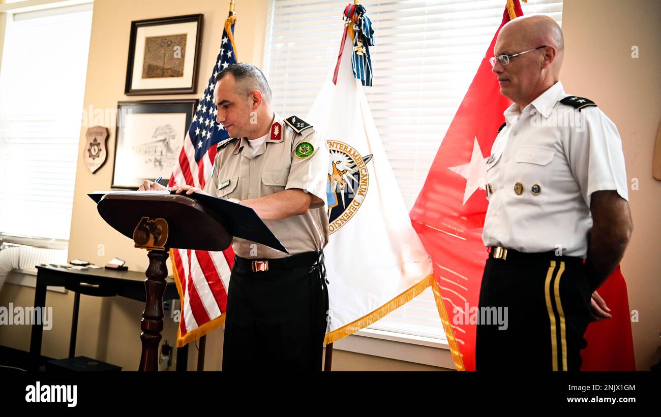 Inter-American Defense College Leadership Welcomes General Mario Bueso ...