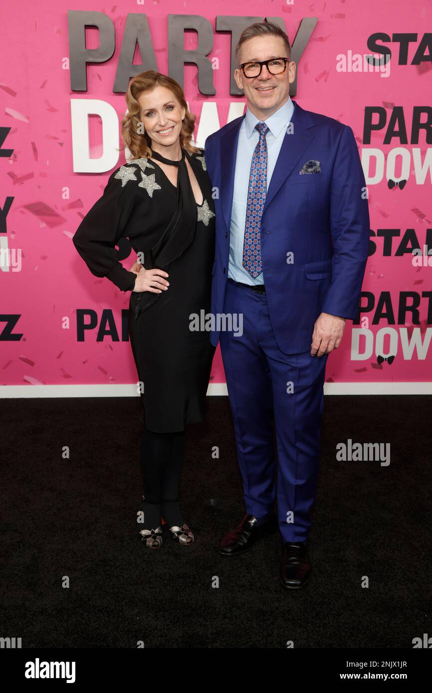 22 February 2023 -Los Angeles, California - Katie Thomas, Rob Thomas ...