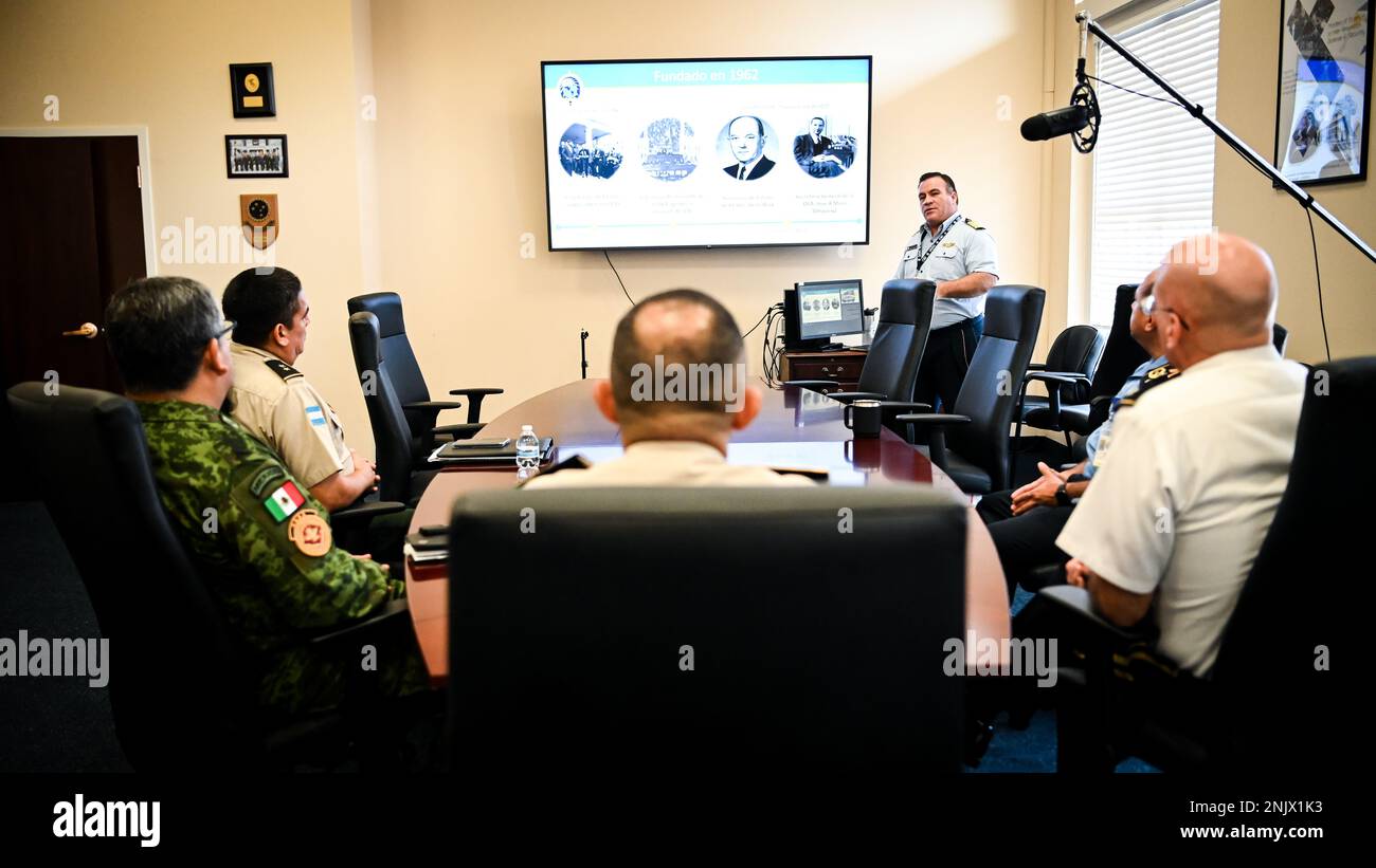 Inter-American Defense College Leadership Welcomes General Mario Bueso ...