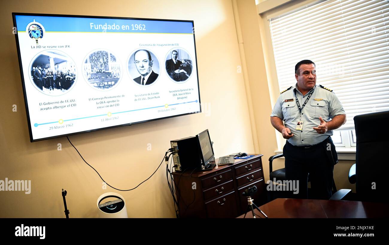 Inter-American Defense College Leadership Welcomes General Mario Bueso ...