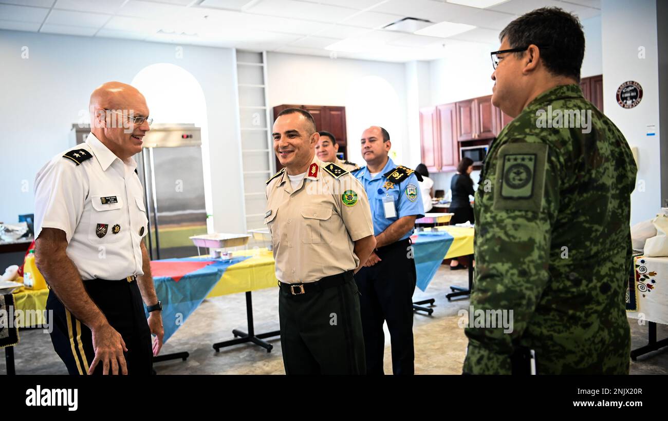 Inter-American Defense College Leadership Welcomes General Mario Bueso ...