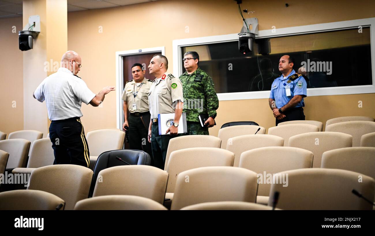 Inter-American Defense College Leadership Welcomes General Mario Bueso ...