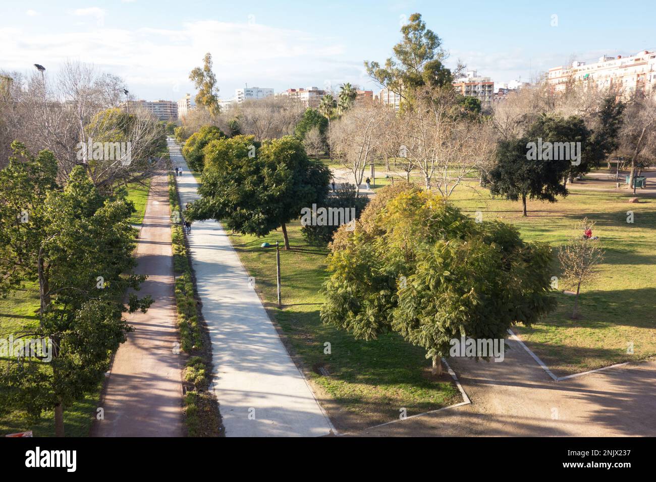 Turia gardens hi-res stock photography and images - Alamy