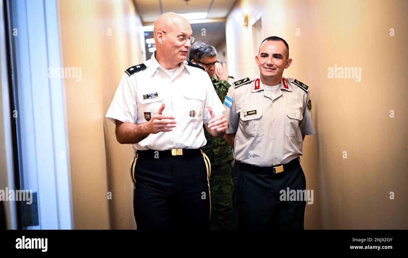 Inter-American Defense College Leadership Welcomes General Mario Bueso ...