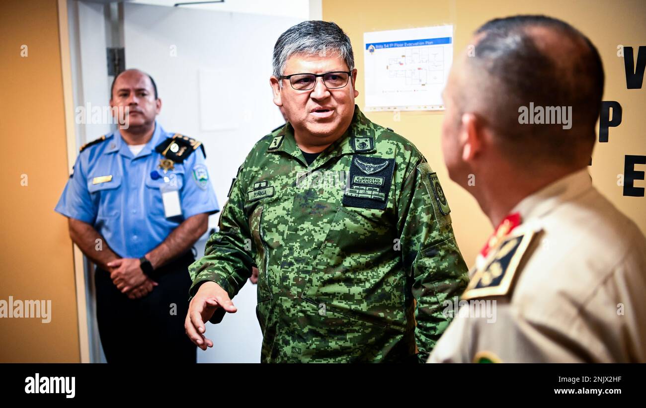 Inter-American Defense College Leadership Welcomes General Mario Bueso ...