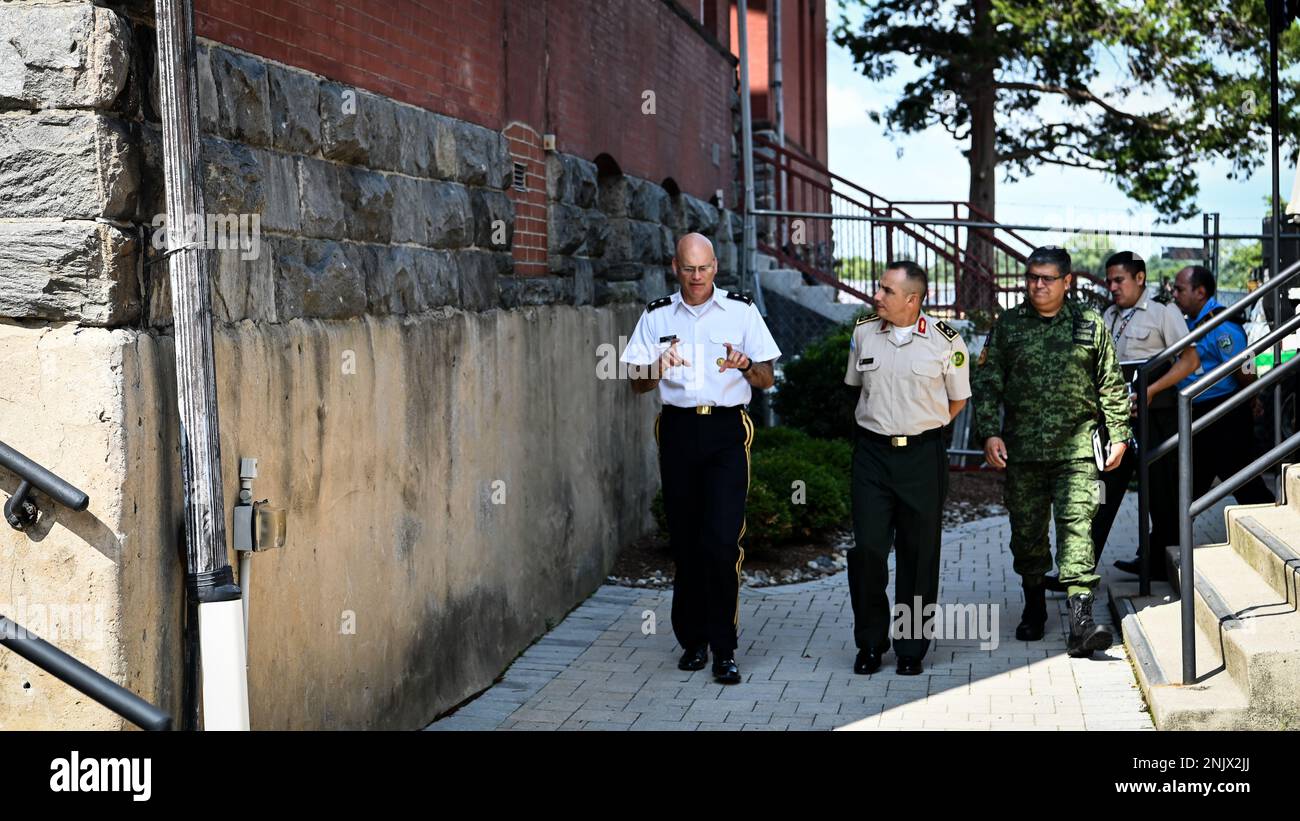 Inter-American Defense College Leadership Welcomes General Mario Bueso ...