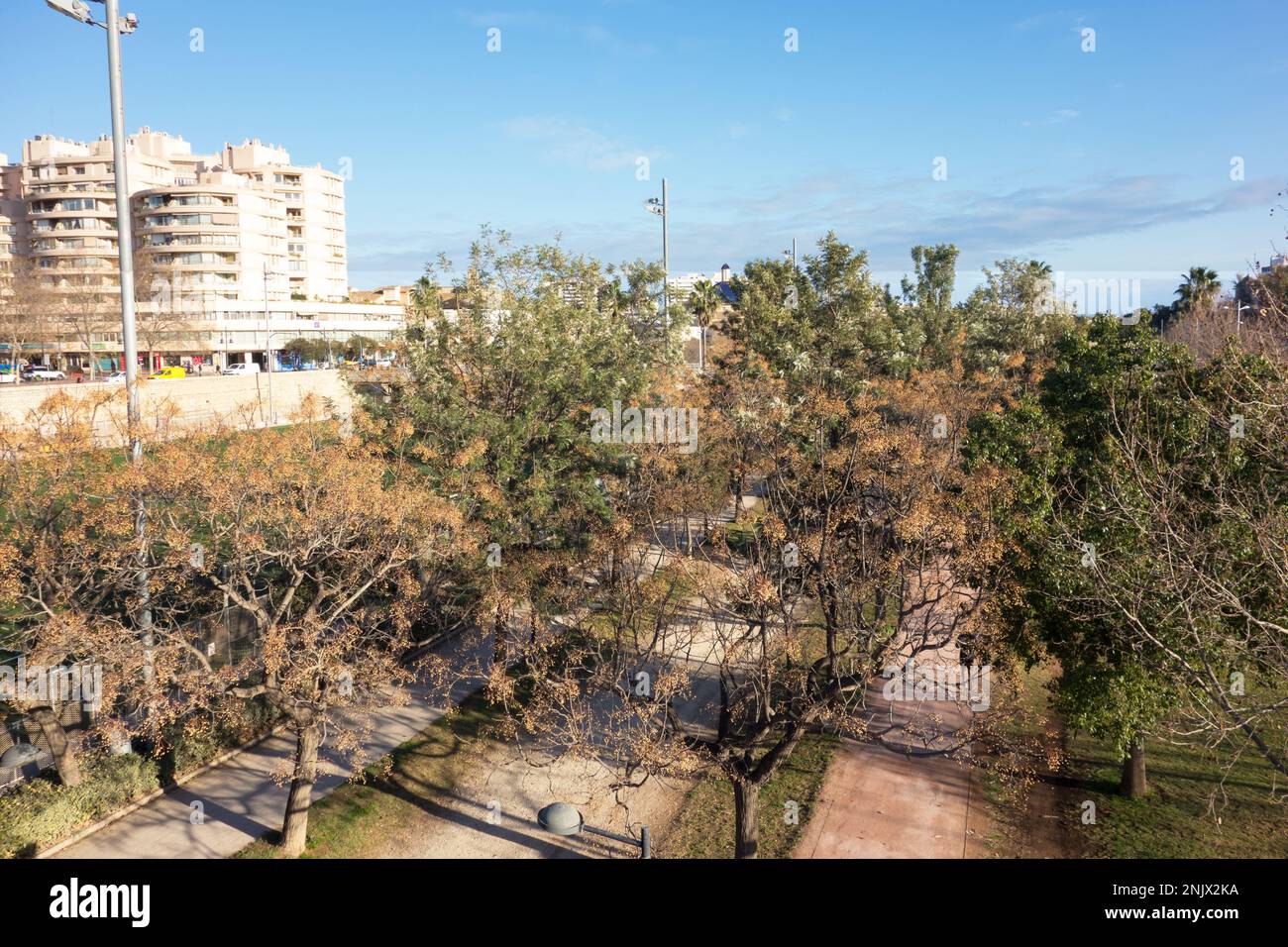 Turia gardens hi-res stock photography and images - Alamy