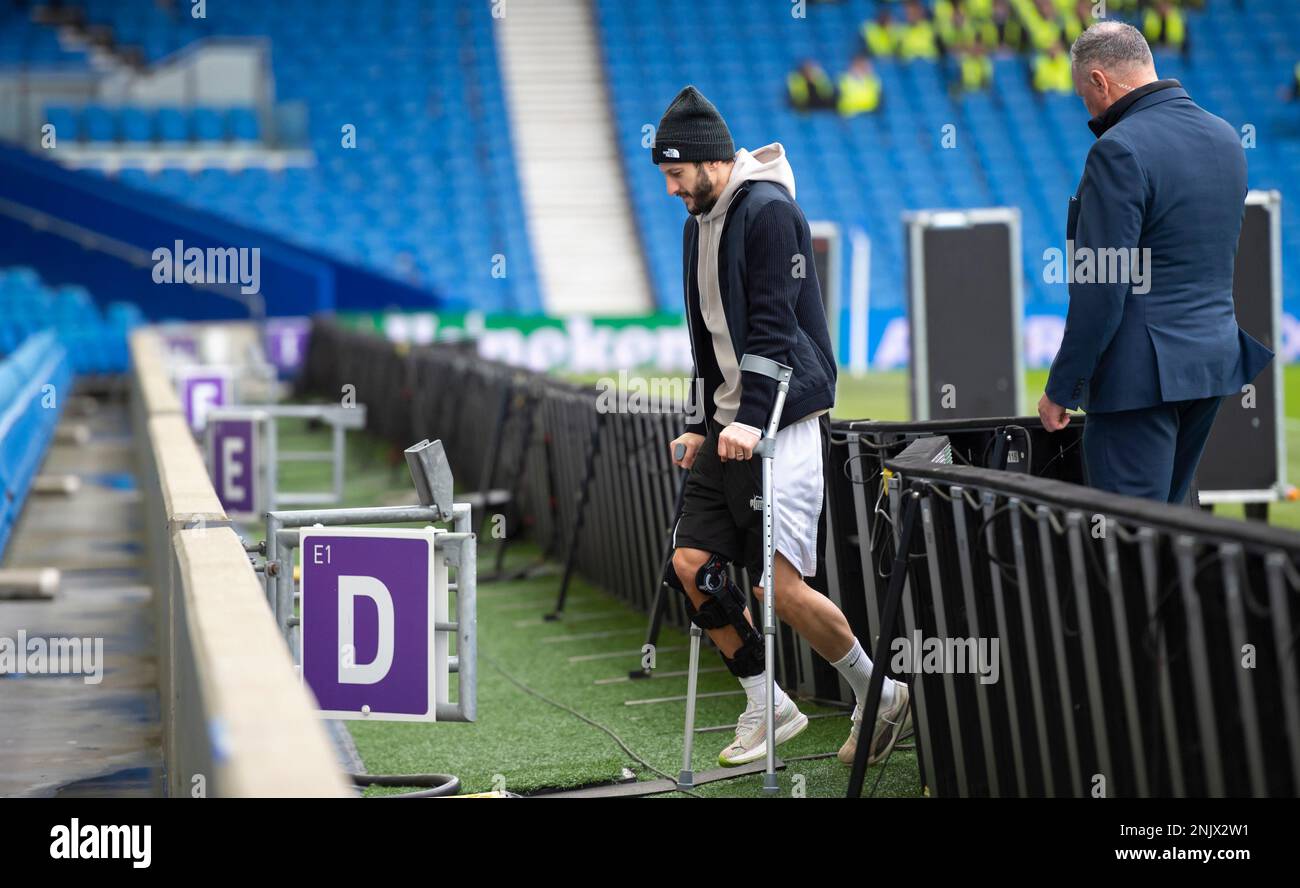 Hamstring injury hi-res stock photography and images - Alamy
