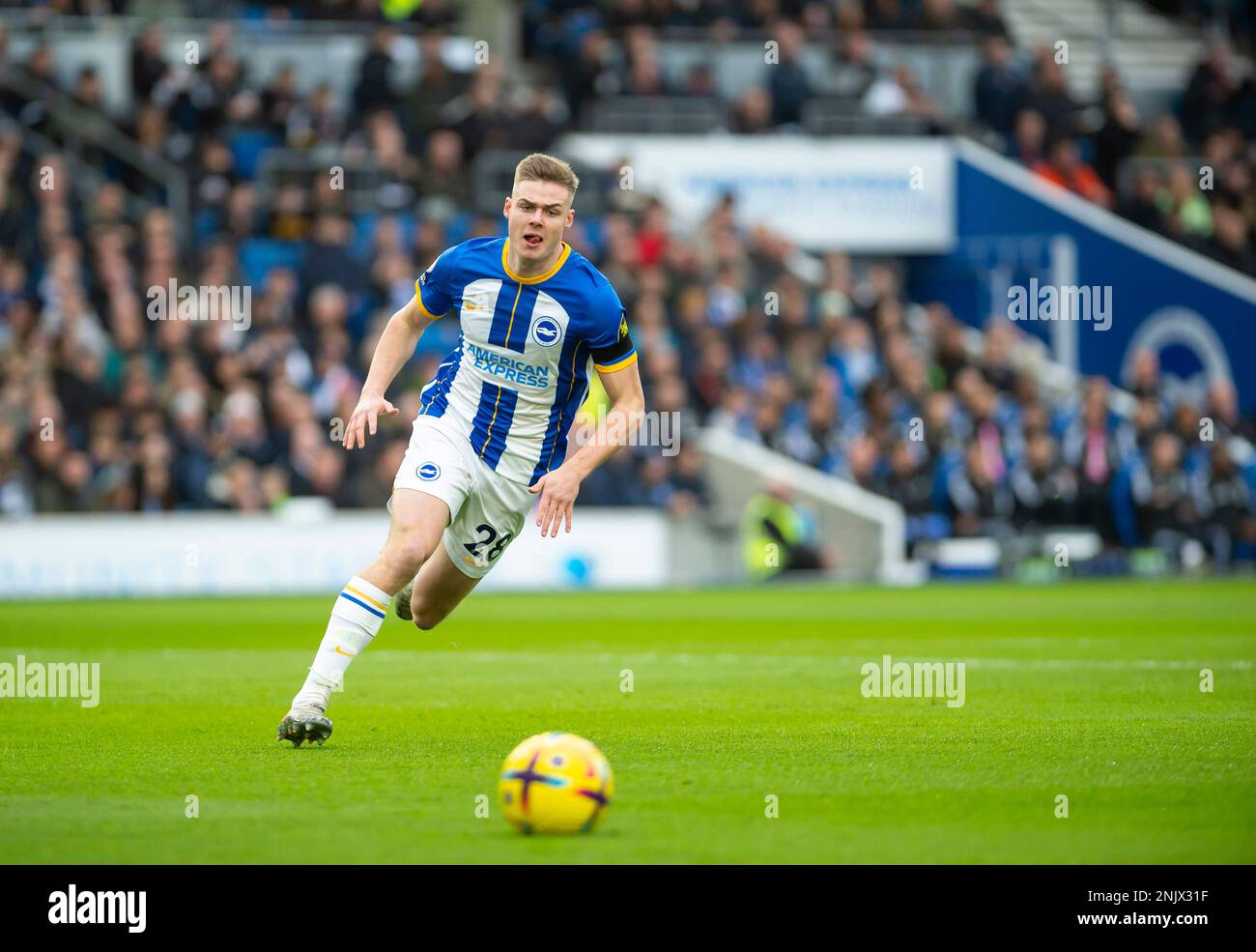Brighton footballer evan ferguson hi-res stock photography and images ...