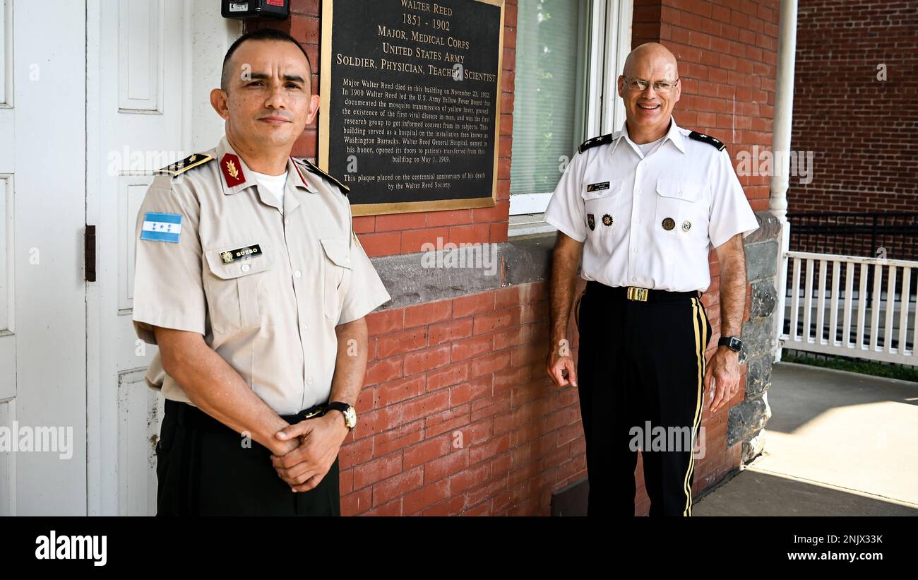 Inter-American Defense College Leadership Welcomes General Mario Bueso ...