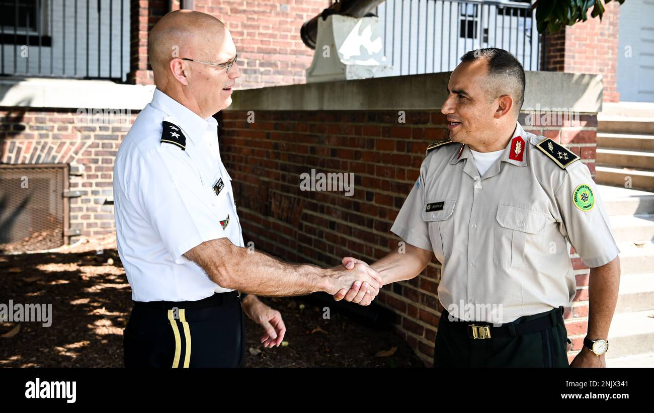 Inter-American Defense College Leadership Welcomes General Mario Bueso ...