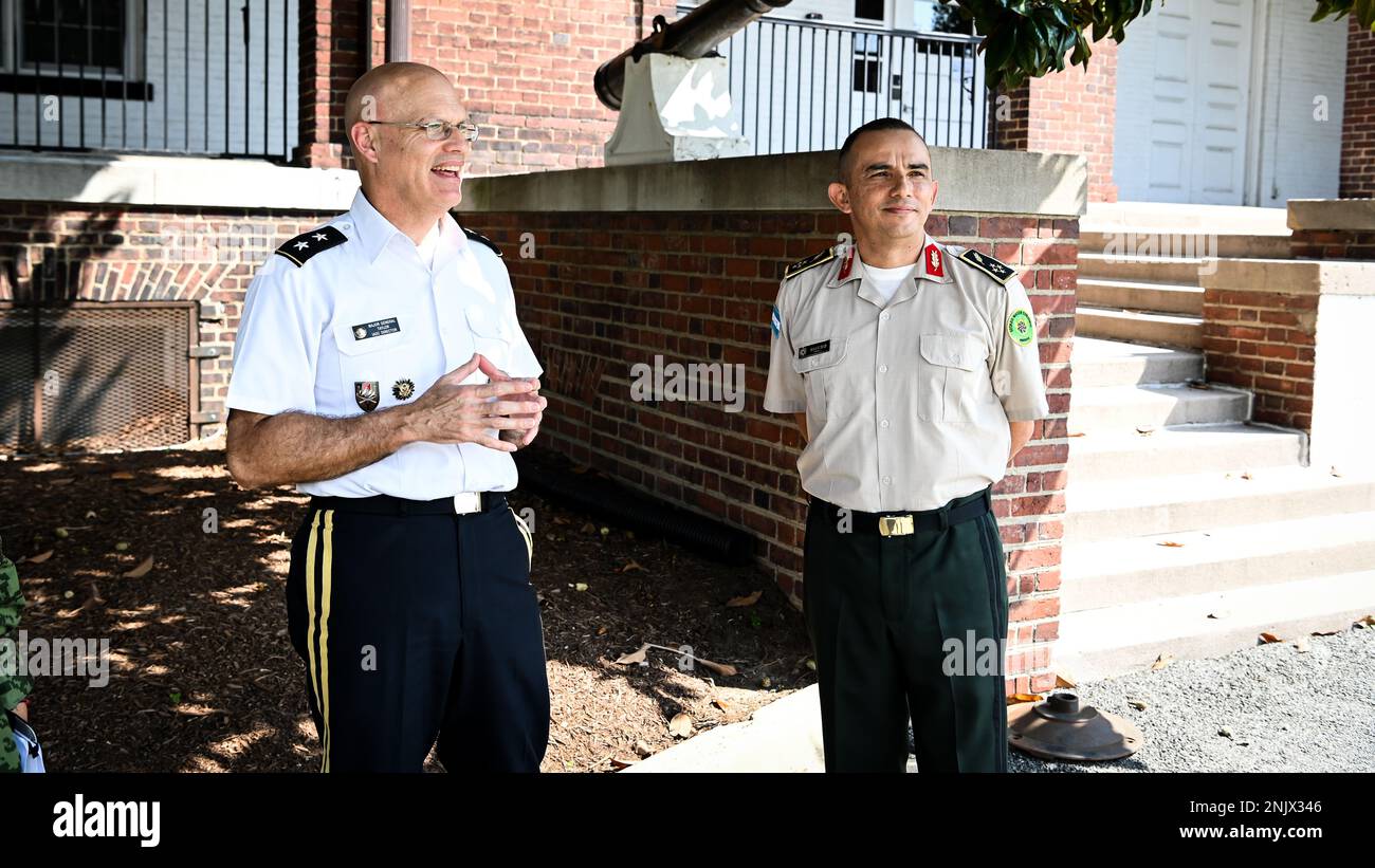Inter-American Defense College Leadership Welcomes General Mario Bueso ...