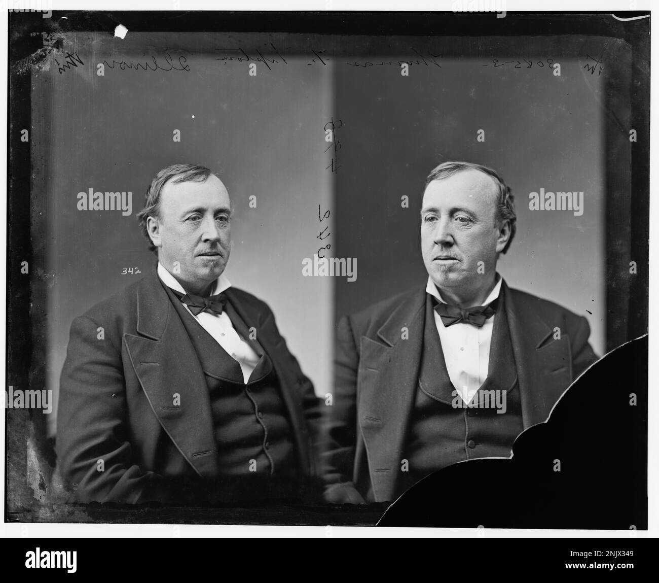 Portrait of Hon. Thomas Foster Tipton, a U.S. politician from the 19th ...