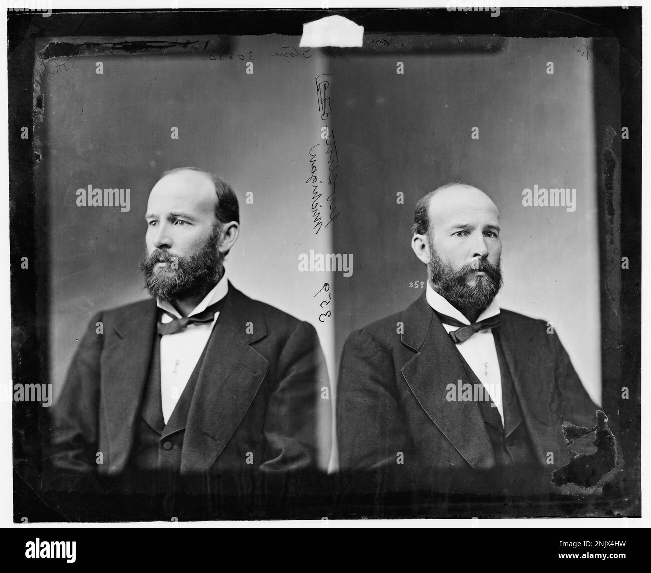 Portrait of Hon. John Wesley Stone, a politician from Michigan ...