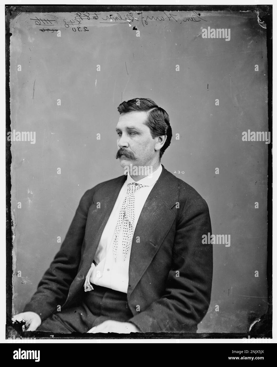Portrait of Colonel Harry Gilmer, Confederate States Army, not in ...