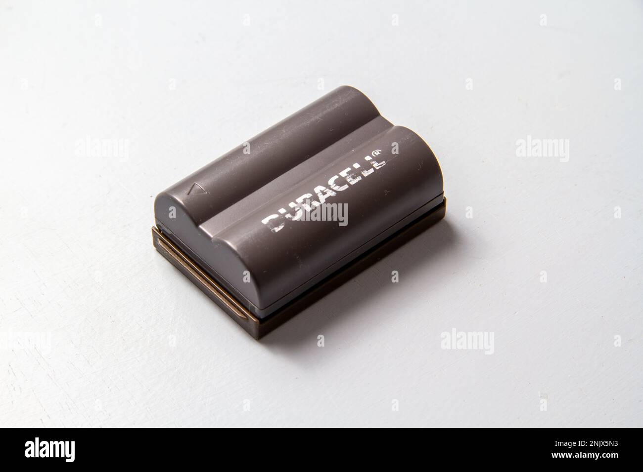 Grey plastic case rechargeable Lithium battery for a Canon digital ...