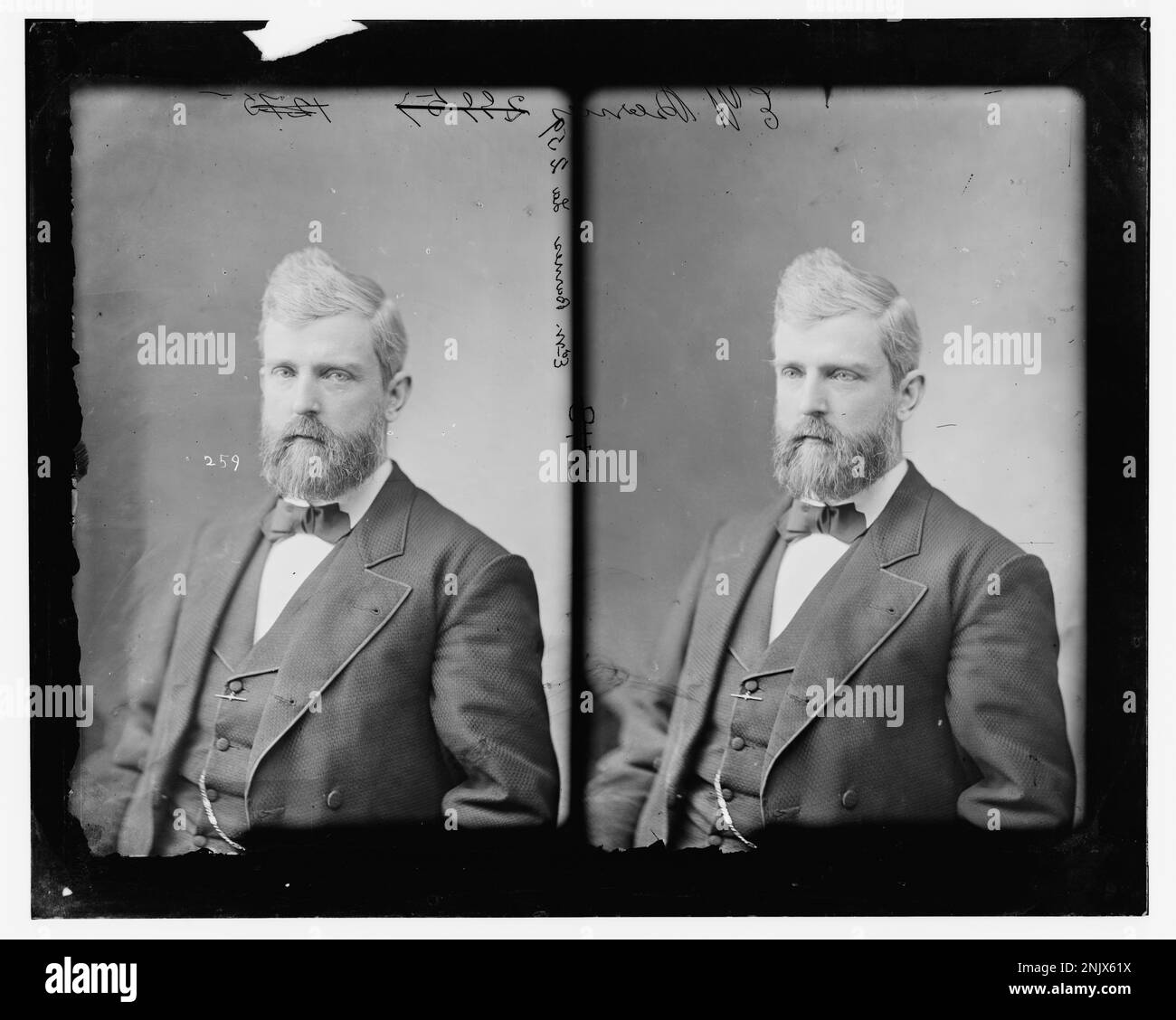 Portrait of Hon. Edward W. Barnes, U.S. politician from Louisiana ...