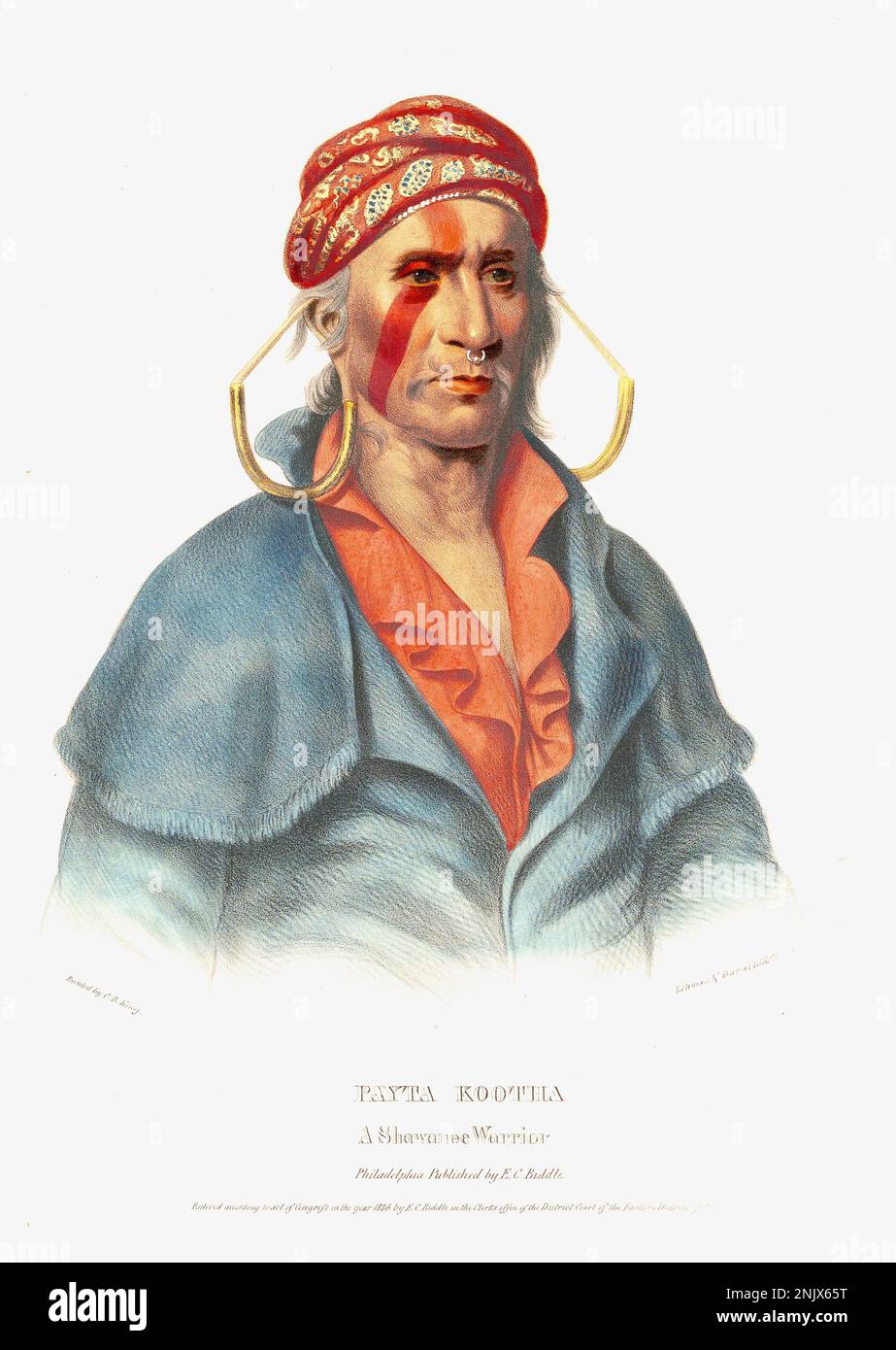 Shawnee indian hi-res stock photography and images - Alamy